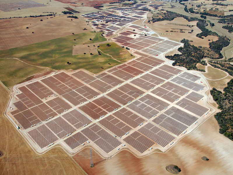 Top 5 World’s Largest Solar Power Plants | solar-magazine.com